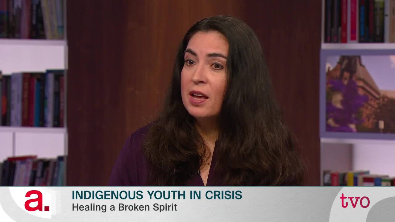 Tanya Talaga: Indigenous Youth in Peril | TVO Today