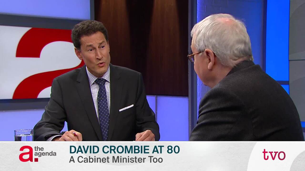 David Crombie at 80 | TVO Today
