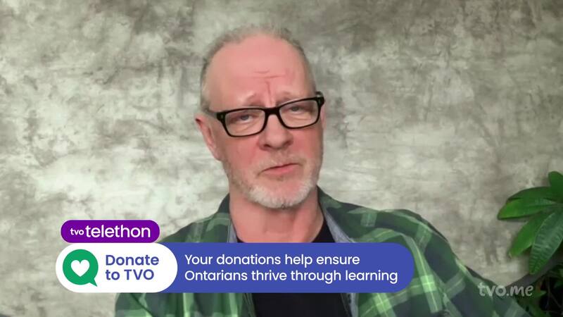 TVO Telethon 2024 - Aidan Devine on getting an agent | TVO Today