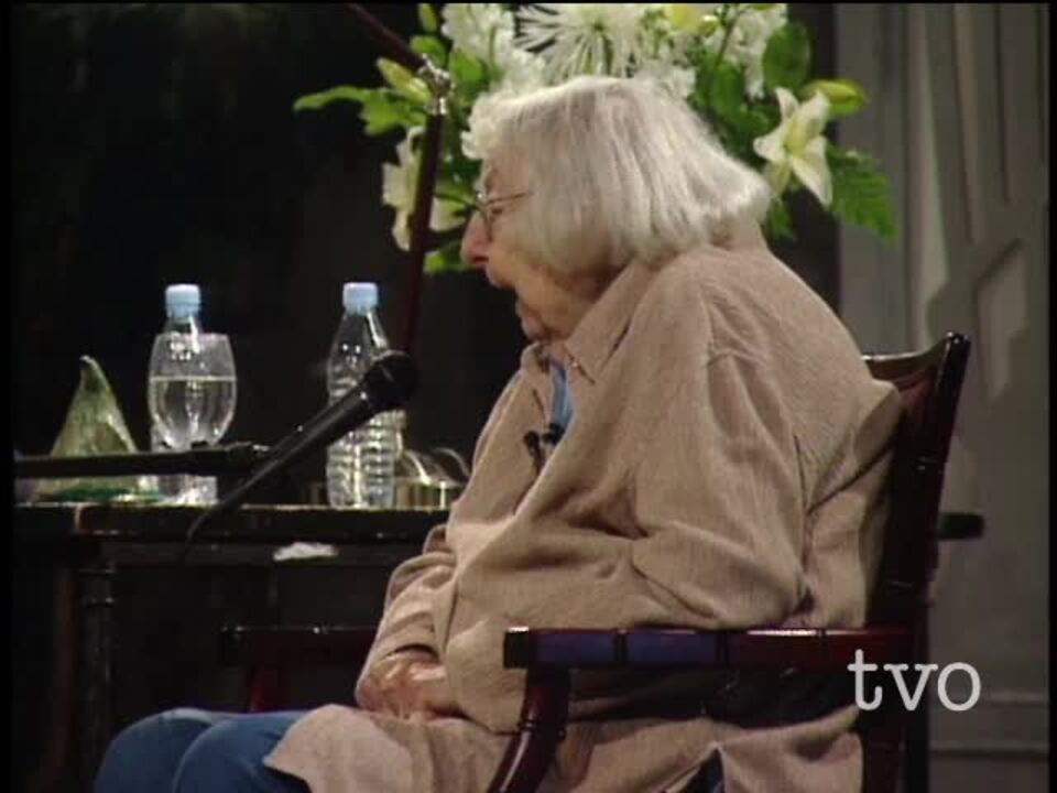 Dark Age Ahead: Andy Barrie interviews Jane Jacobs | TVO Today