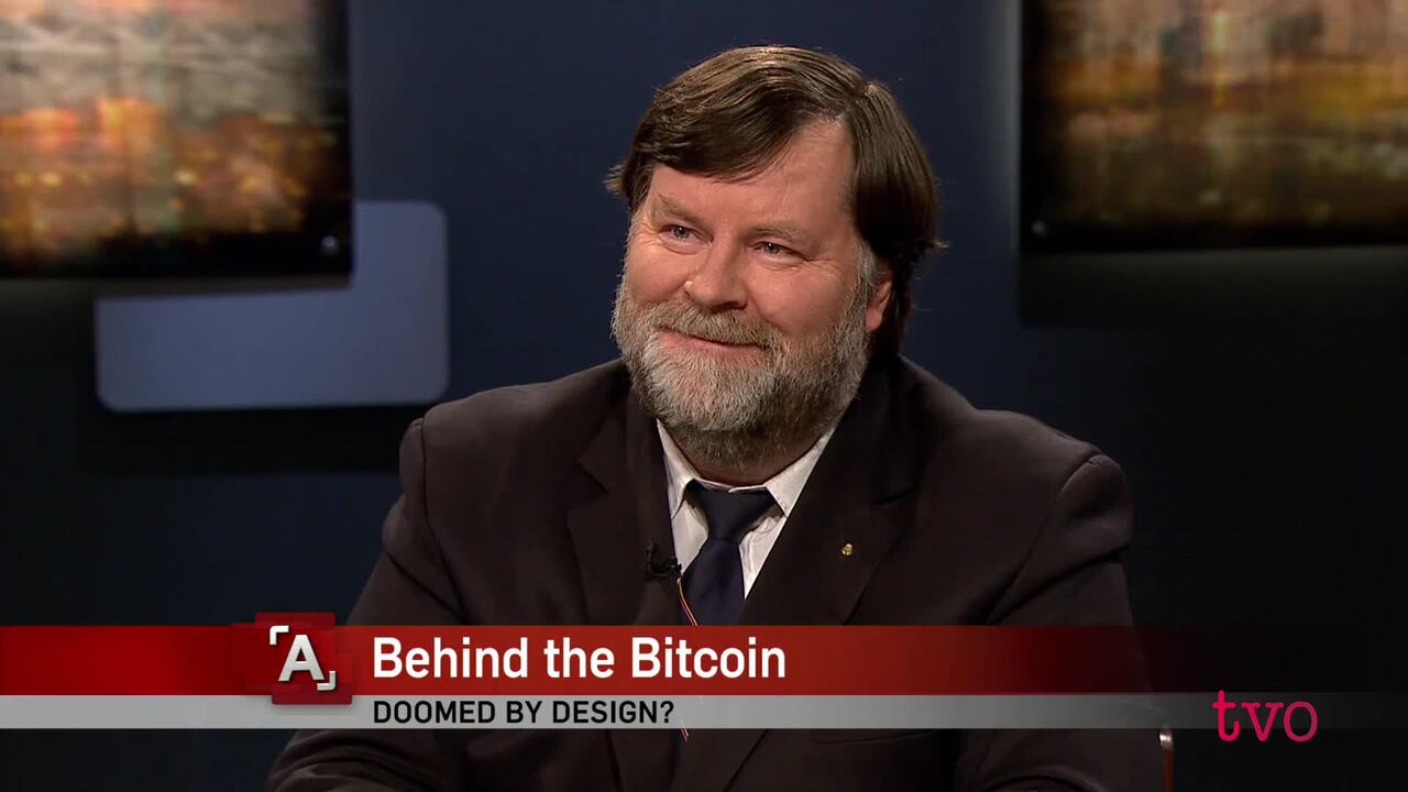 Tim Richardson: Behind Bitcoin | TVO Today