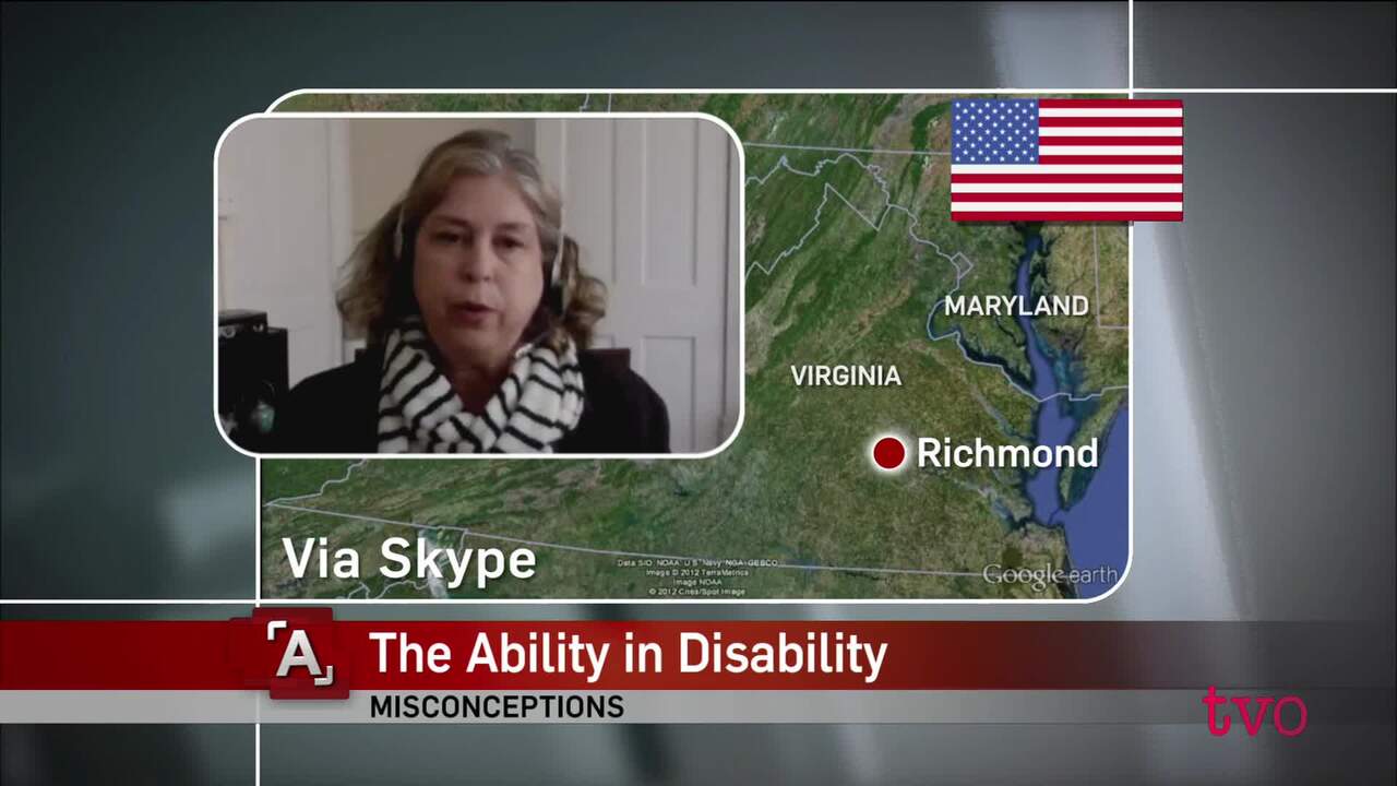 Debra Ruh: The Ability in Disability | TVO Today
