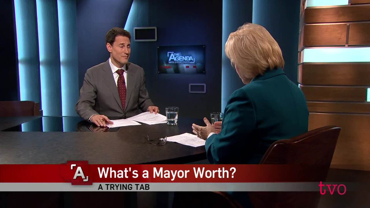 Susan Fennell: What's a Mayor Worth? | TVO Today