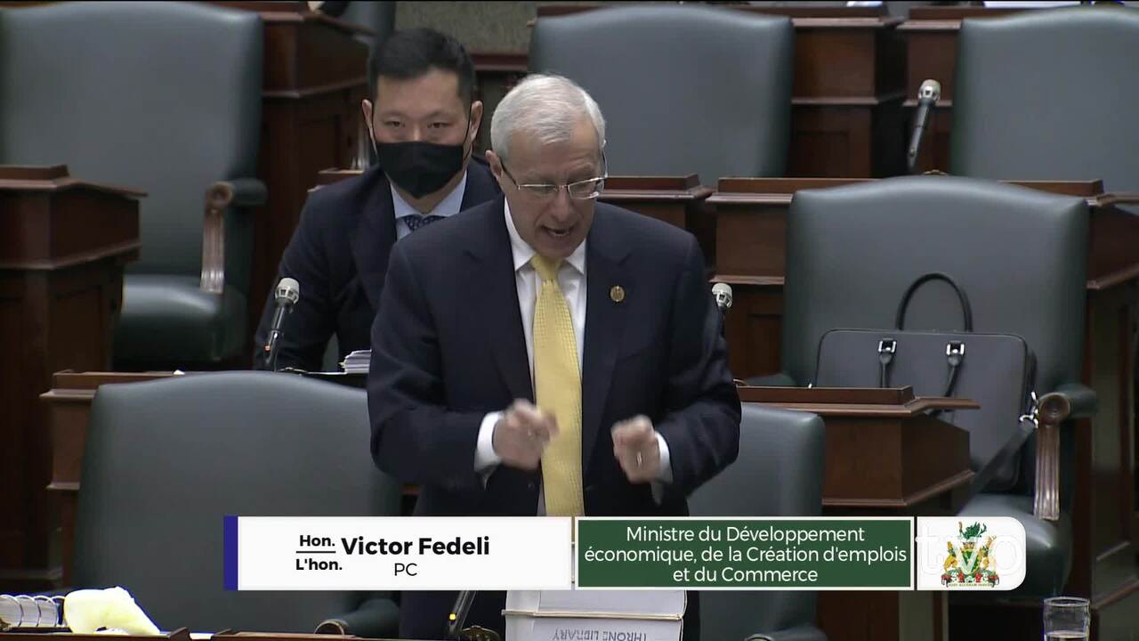 Question Period: Tuesday, February 22, 2022 | TVO Today
