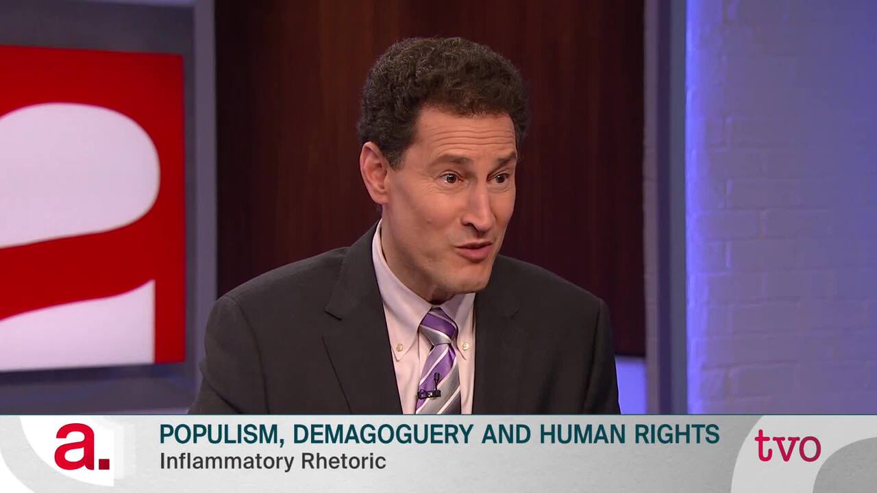 Populism and Human Rights | TVO Today