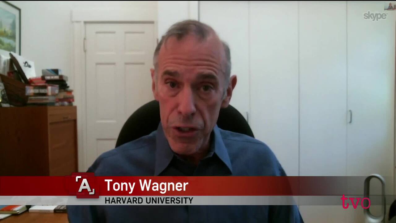 Tony Wagner: Schooling for Innovation | TVO Today