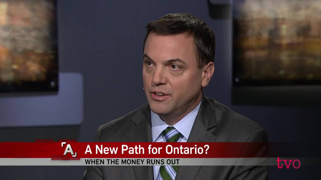 Tim Hudak: A New Path for Ontario? | TVO Today