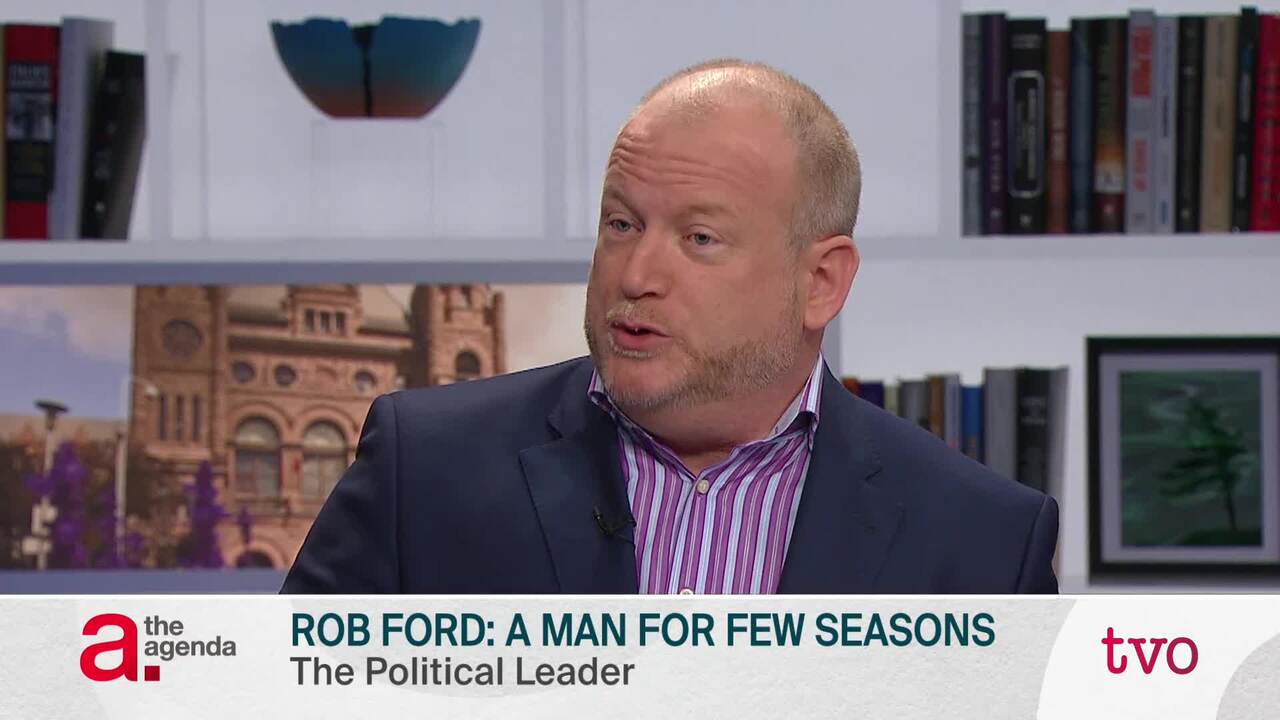 Rob Ford: A Man For a Few Seasons | TVO Today