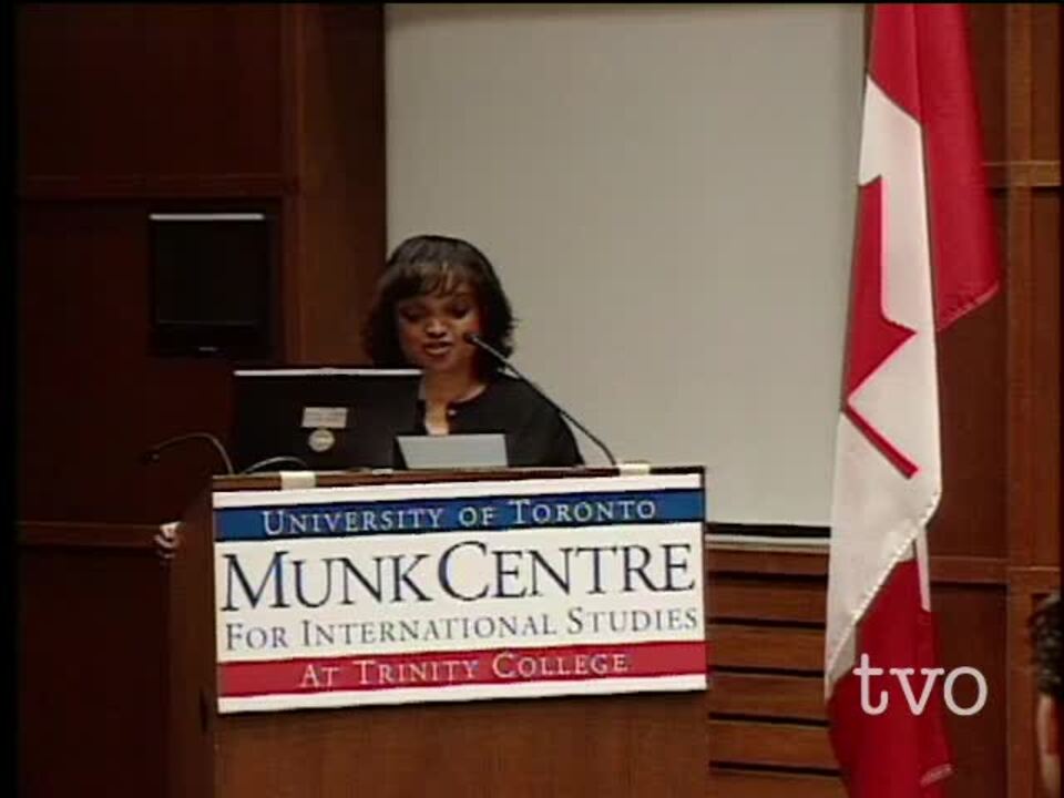 Bambi Haggins on Miscegenation is Manhattan | TVO Today