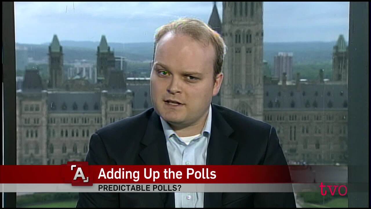 Éric Grenier: Adding up the Polls | TVO Today