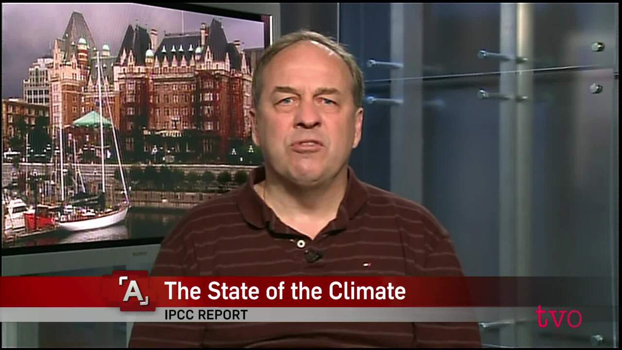 Andrew Weaver: The State of the Climate | TVO Today