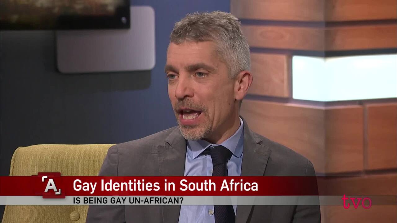 Graeme Reid: Gay Identities in South Africa | TVO Today