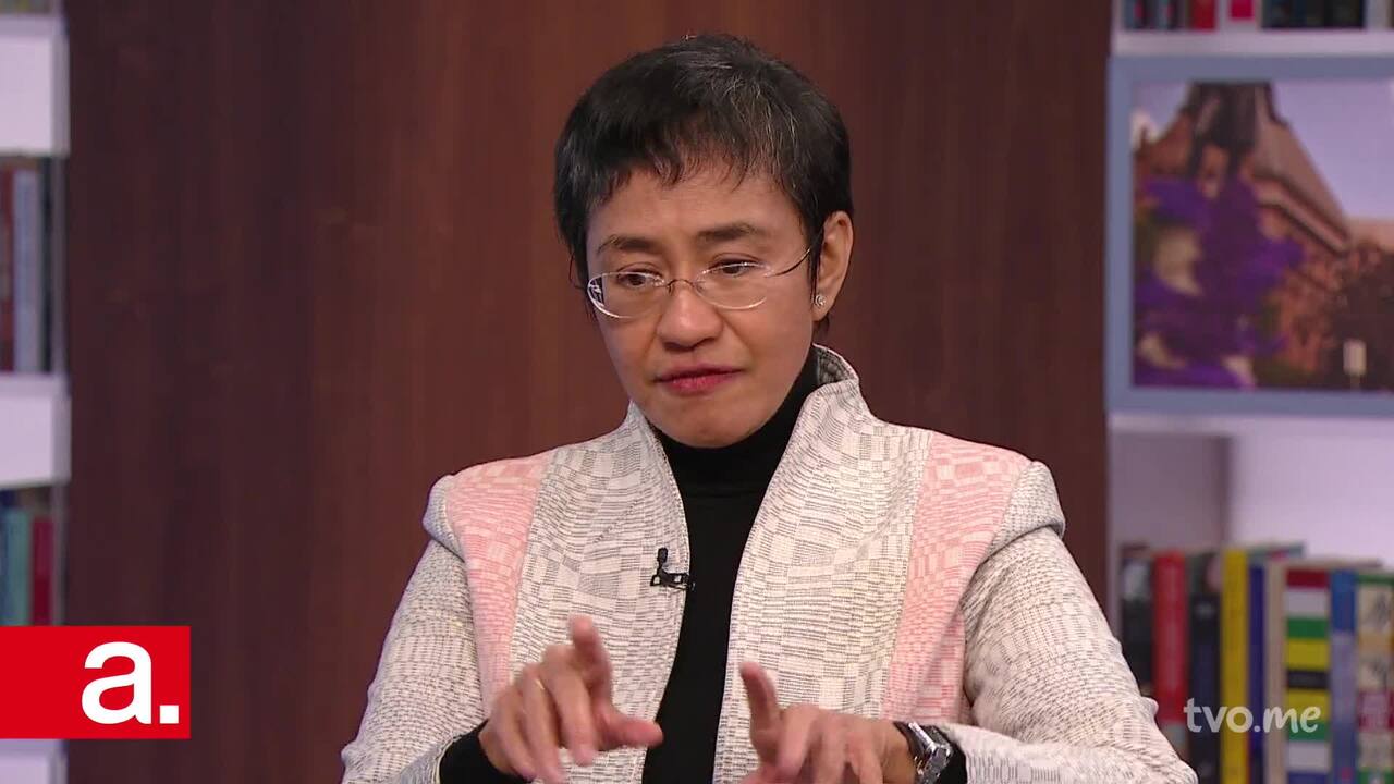 Maria Ressa: A Journalist's Guide to Defying Dictators | TVO Today