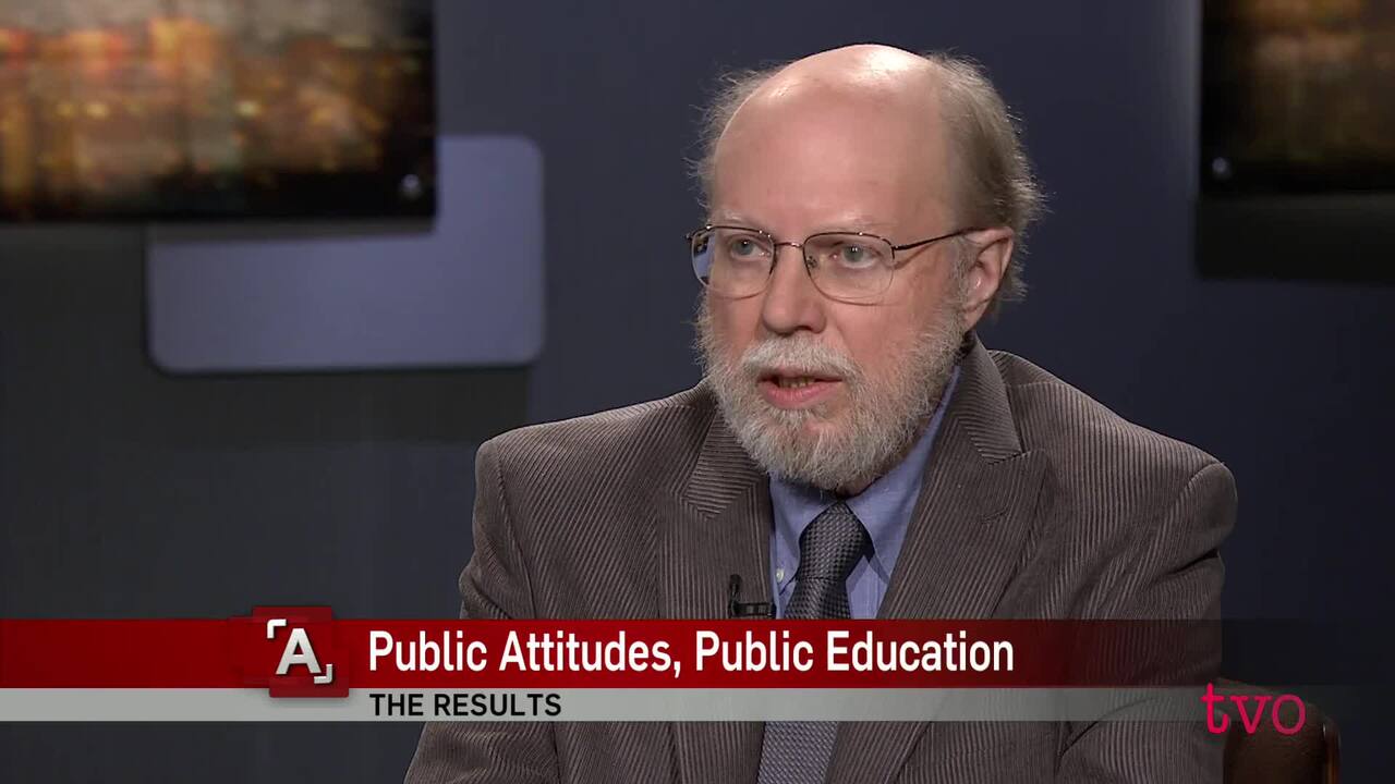 Doug Hart: Public Attitudes, Public Education | TVO Today