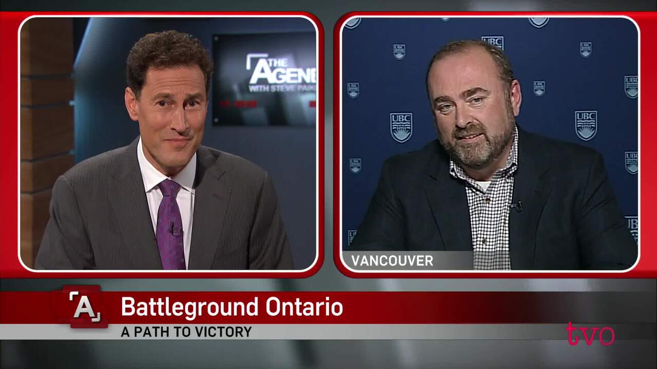 Greg Lyle: Battleground Ontario | TVO Today