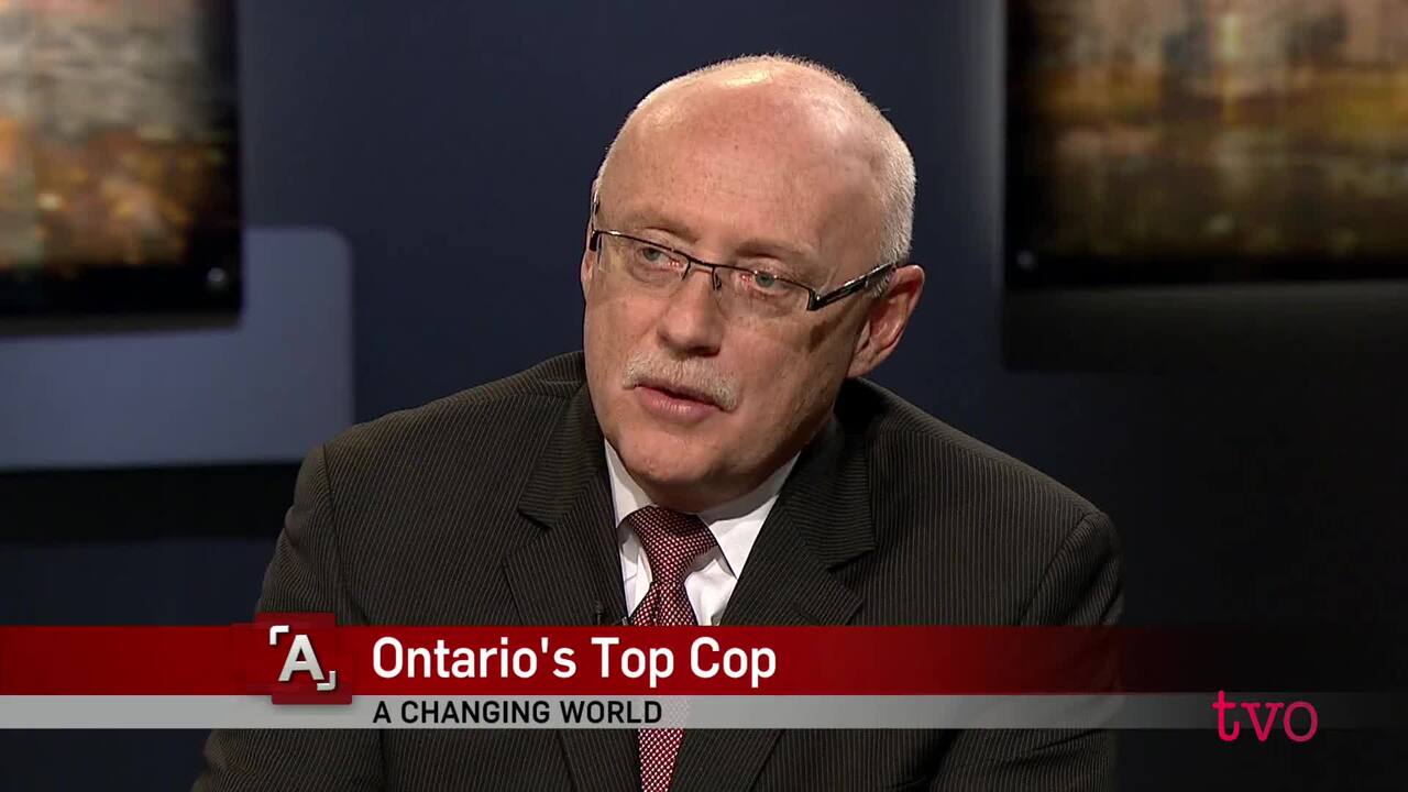 Chris Lewis: Ontario's Top Cop | TVO Today
