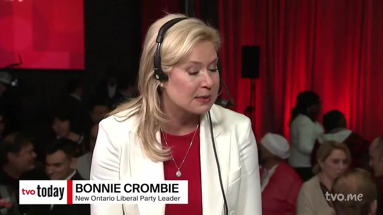 Bonnie Crombie Wins Leadership of Ontario's Liberal Party | TVO Today