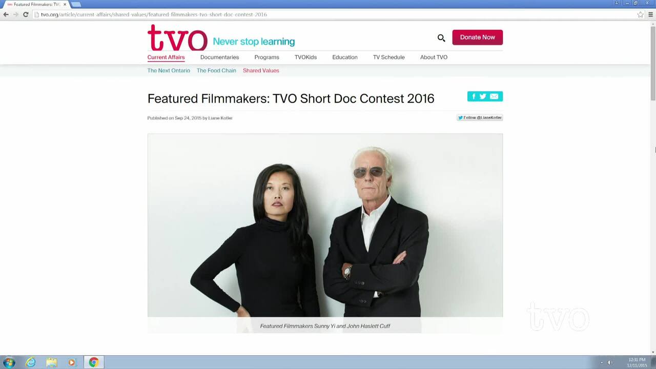 TVO Short Doc Call to Action | TVO Today