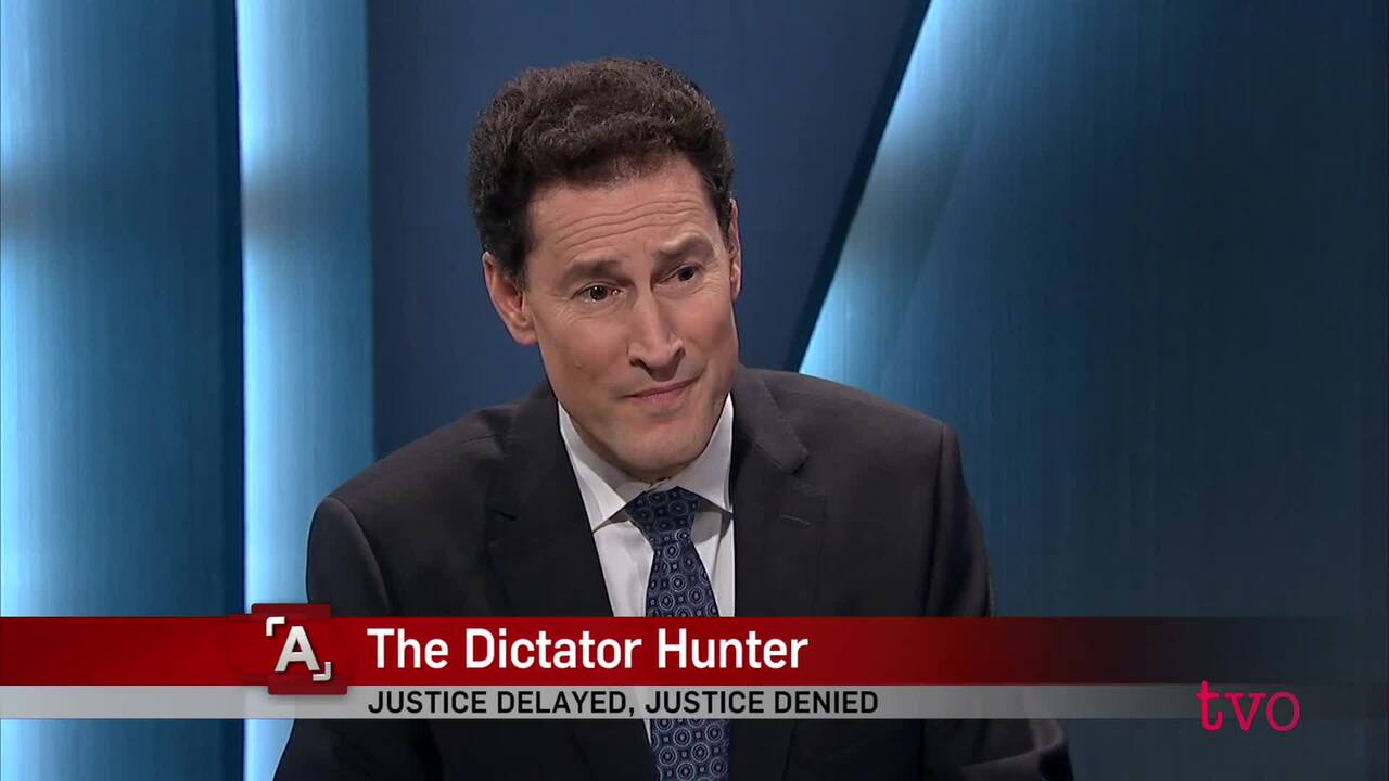 Reed Brody: The Dictator Hunter | TVO Today