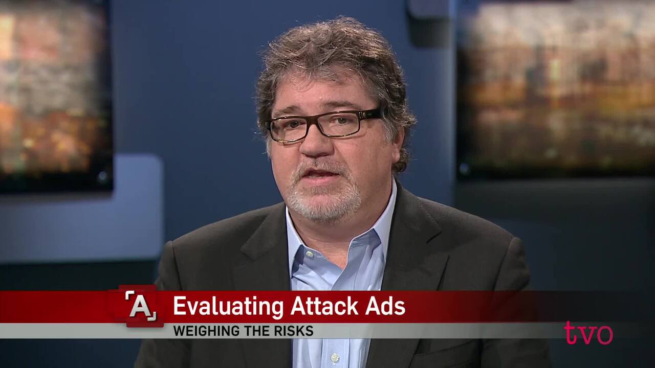 David Herle: Evaluating Attack Ads | TVO Today