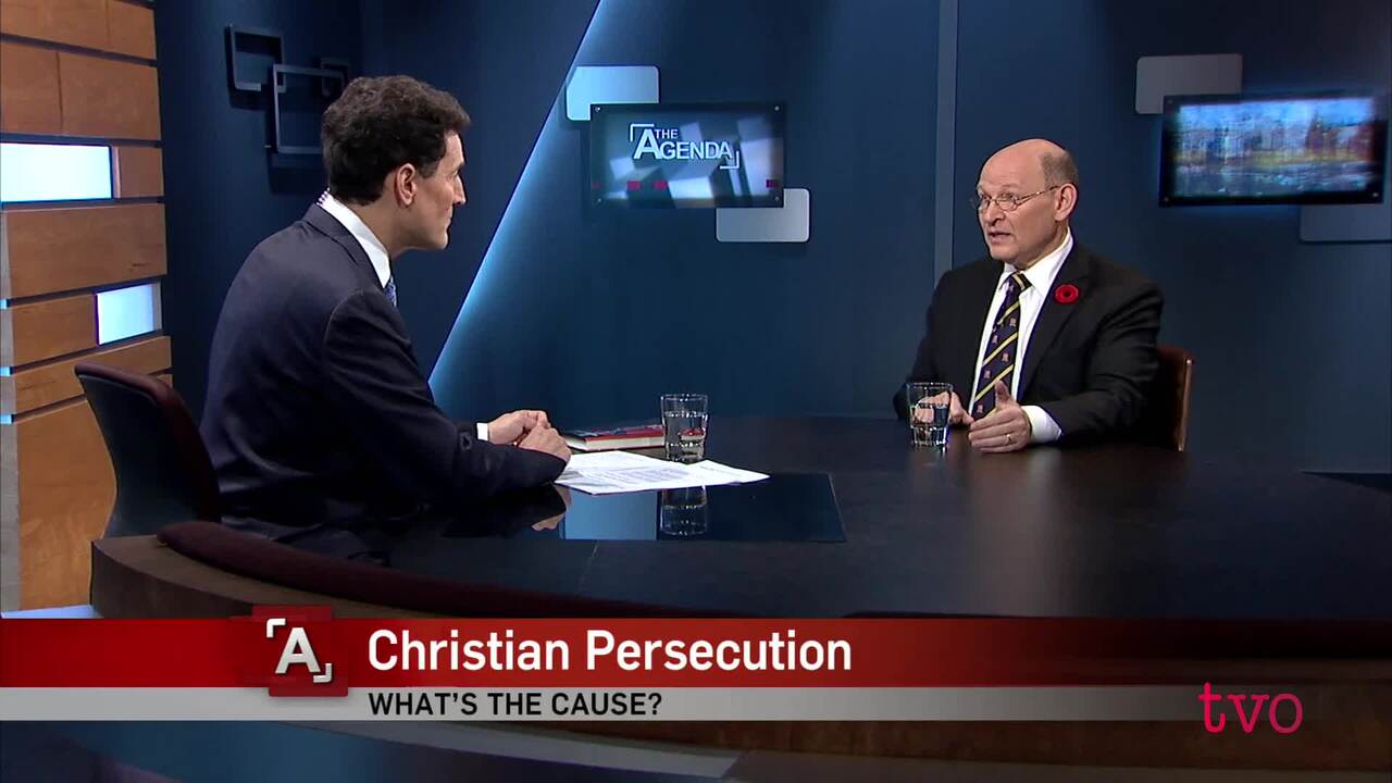 Michael Coren: Christian Persecution | TVO Today