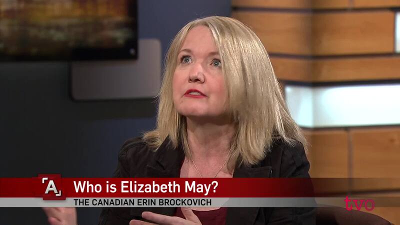 Who is Elizabeth May? | TVO Today