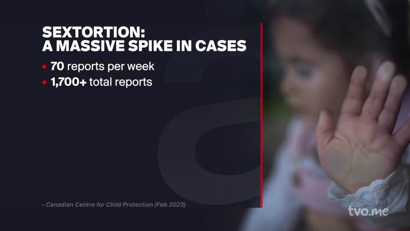 What Is Sextortion and How Is It Ensnaring Kids? | TVO Today