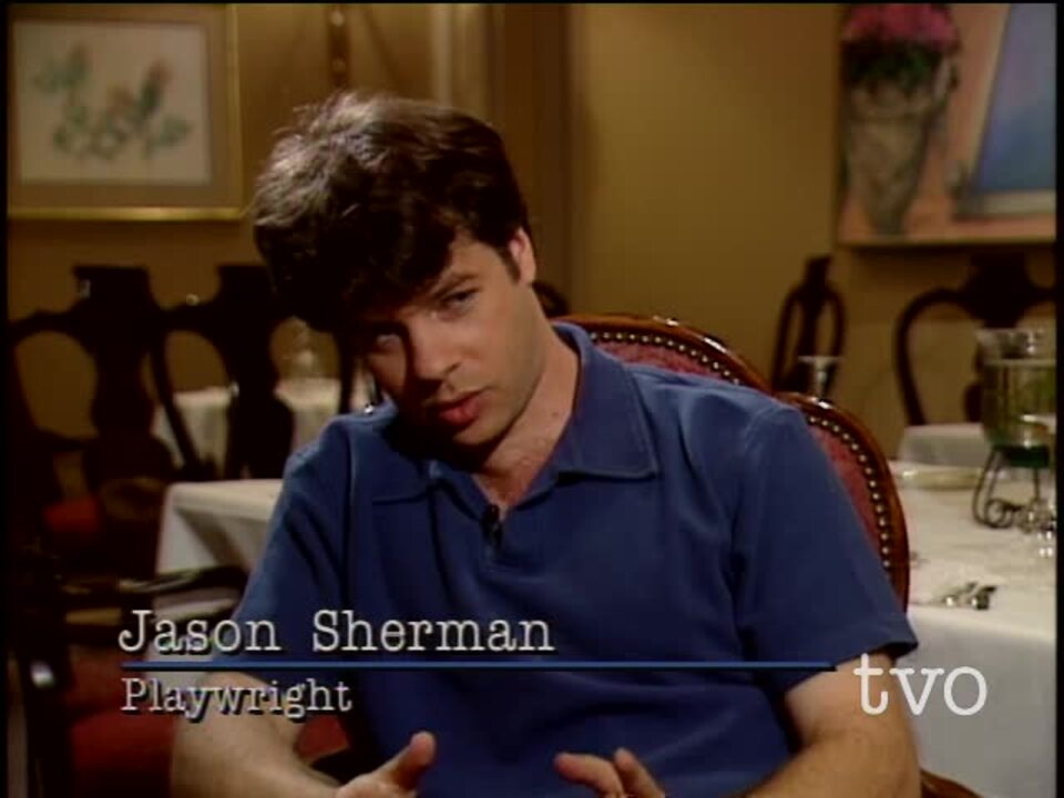 Jason Sherman | TVO Today