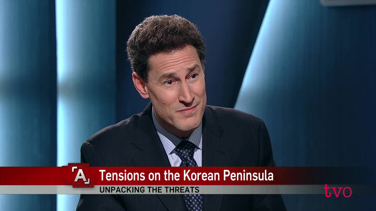 Eric Margolis: Tensions on the Korean Peninsula | TVO Today