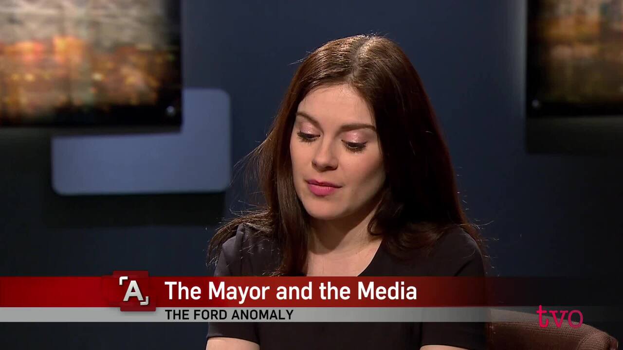 Robyn Doolittle: The Media and the Mayor | TVO Today