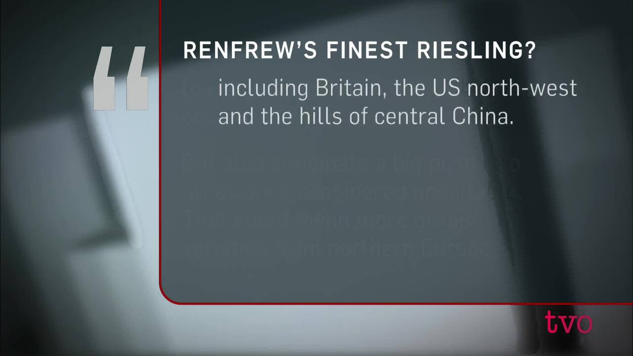 Barry Smit: The Changing Wine World | TVO Today