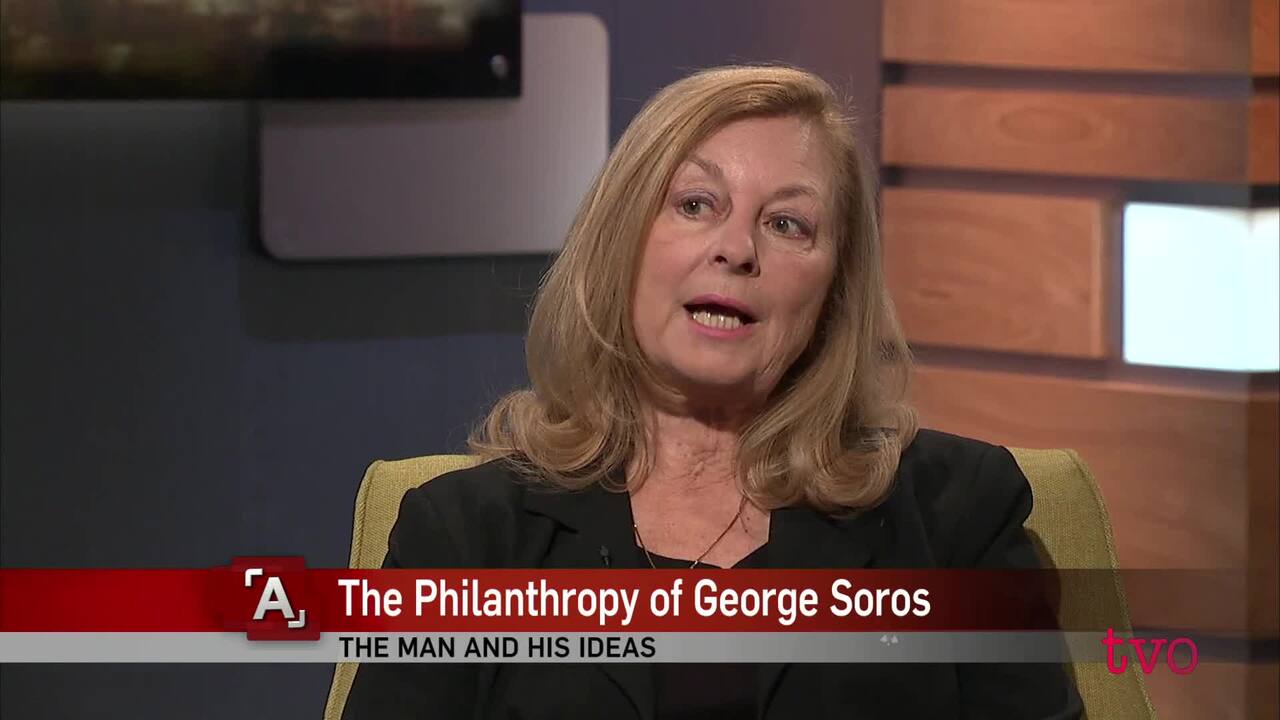 Anna Porter: The Philanthropy of George Soros | TVO Today