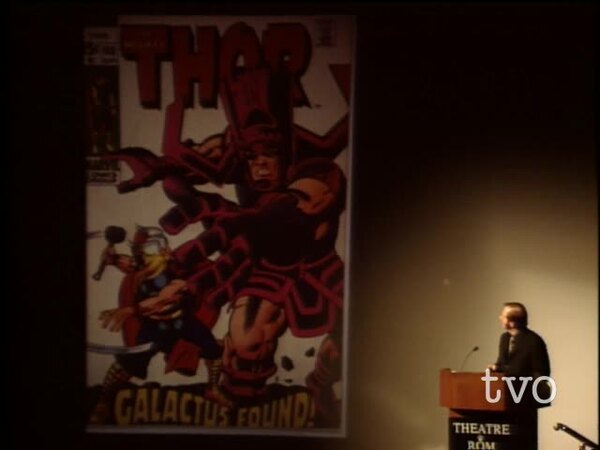 Anthony Harrison on Mythic Heroes and Modern Comics | TVO Today