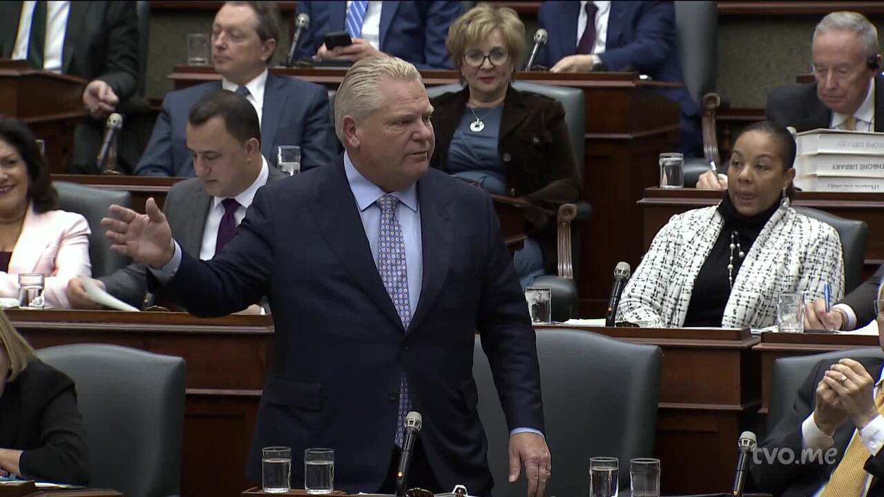 Question Period: Tuesday, November 21, 2023 | TVO Today