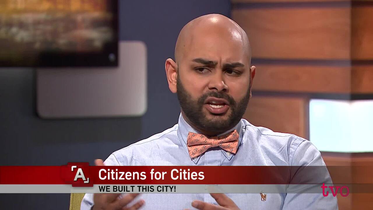 Adil Dhalla: Citizens for Cities | TVO Today