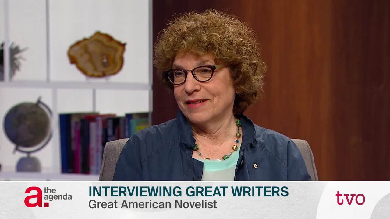 Interviewing the World's Greatest Writers | TVO Today