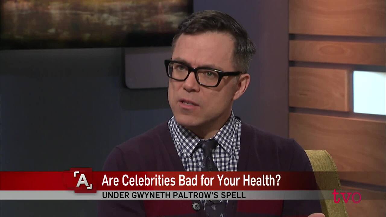 Timothy Caulfield: Are Celebrities Bad for Your Health? | TVO Today