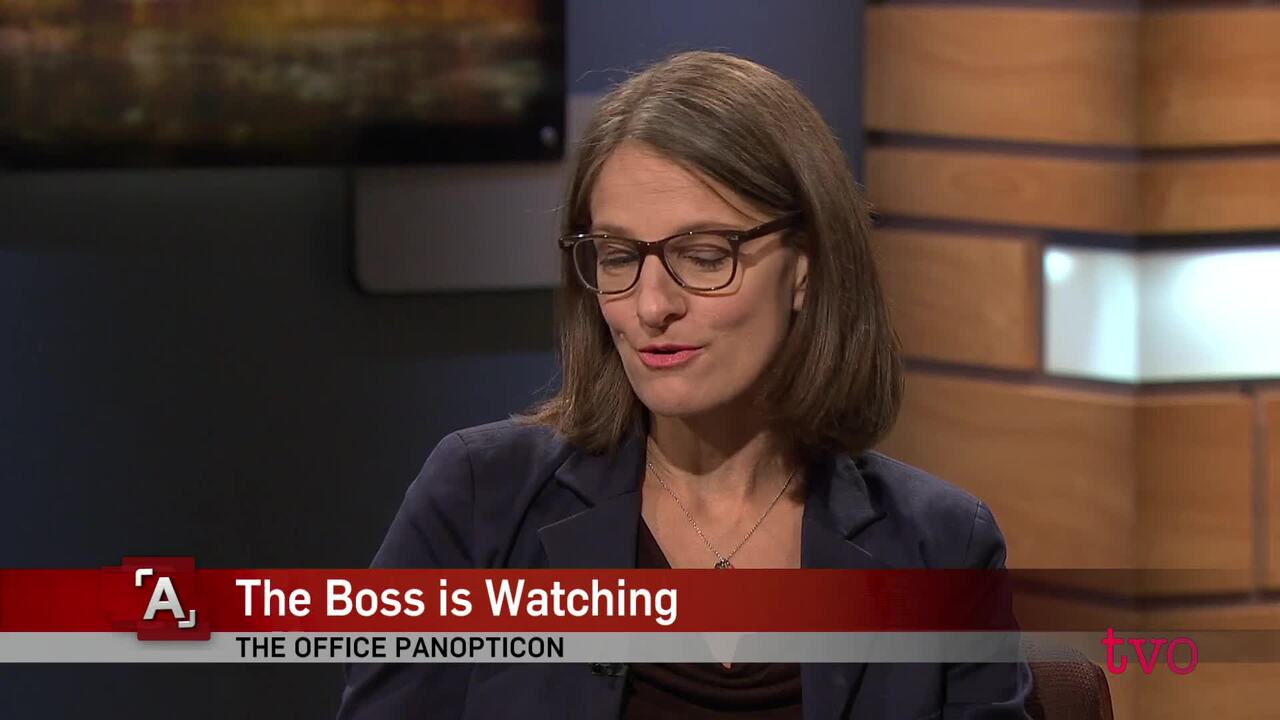 Esther Kaplan: The Boss is Watching | TVO Today
