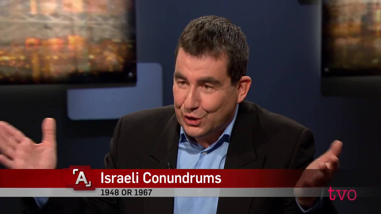 Ari Shavit: Israeli Conundrums | TVO Today