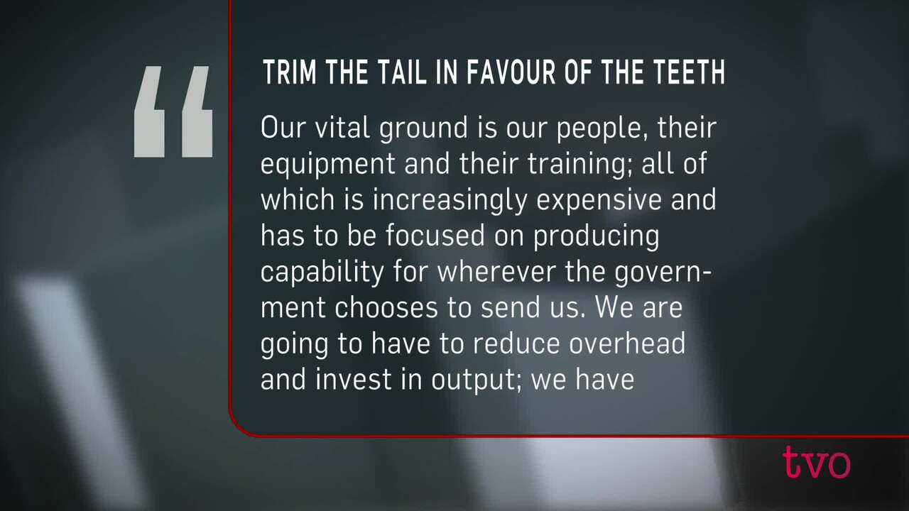 Andrew Leslie: Forcing Change in Canada's Army | TVO Today