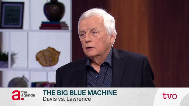 Patrick Boyer: The Big Blue Machine | TVO Today