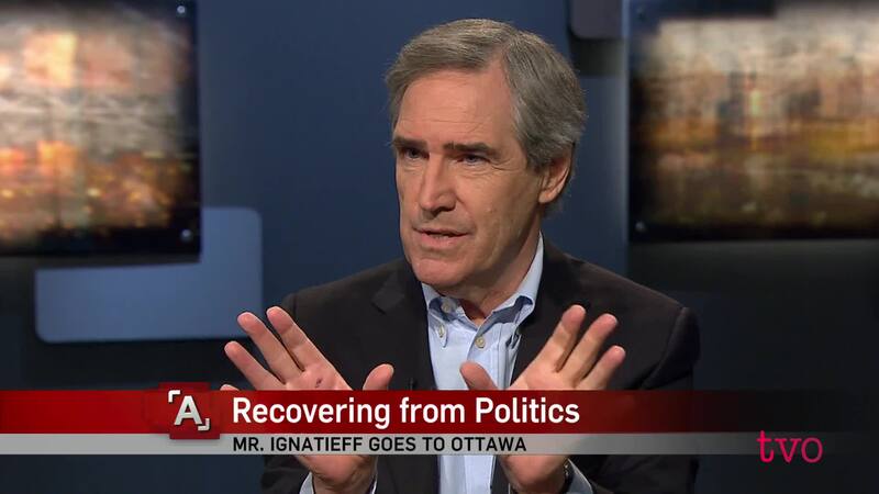 Michael Ignatieff: Recovering from Politics | TVO Today
