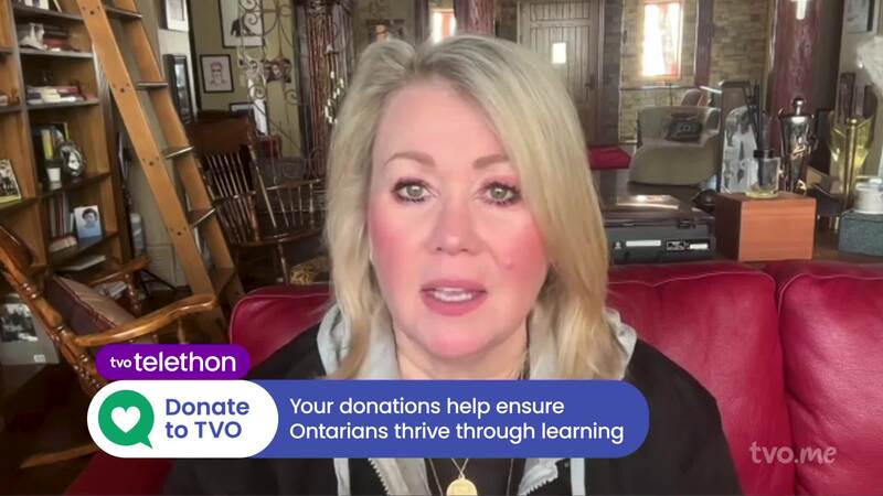 TVO Telethon 2024 - Jann Arden on dealing with anxiety | TVO Today