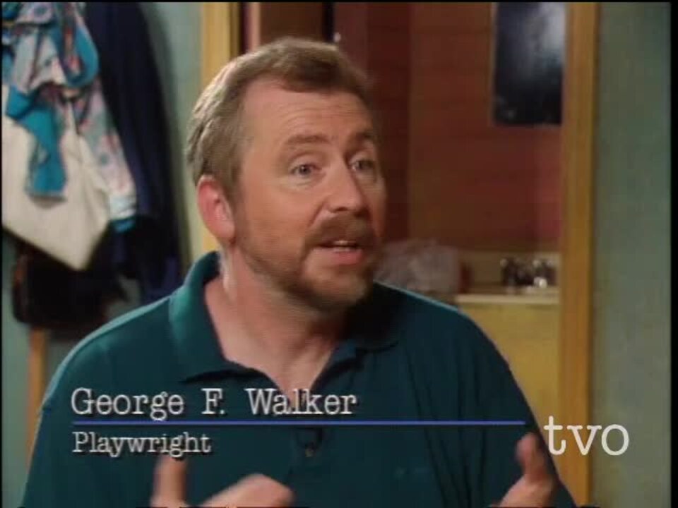 George F. Walker | TVO Today