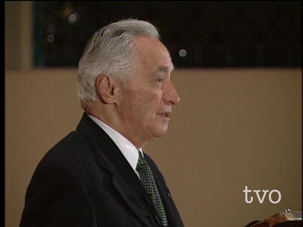 Mel Hurtig on his book Rushing to Armageddon | TVO Today