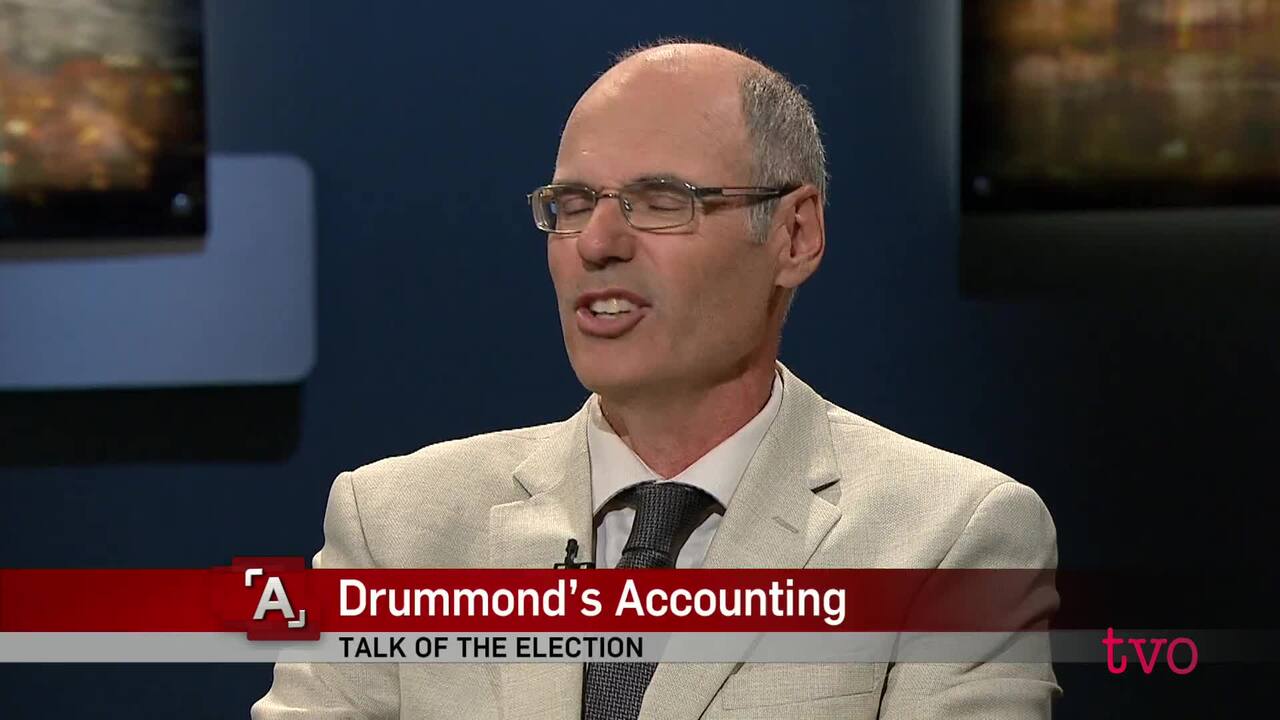 Don Drummond: Drummond's Accounting | TVO Today