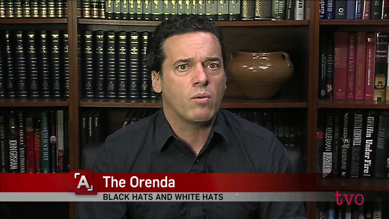 Joseph Boyden: The Orenda | TVO Today