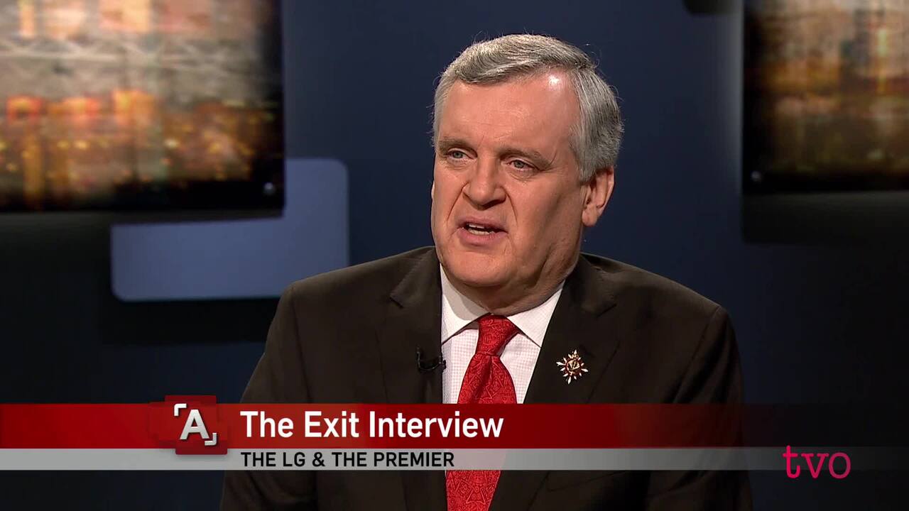 David Onley: The Exit Interview | TVO Today