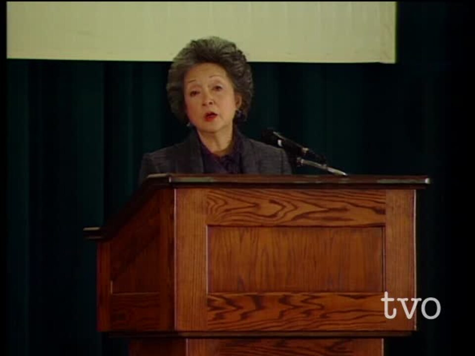 Governor General Adrienne Clarkson on A Forgiving Society | TVO Today