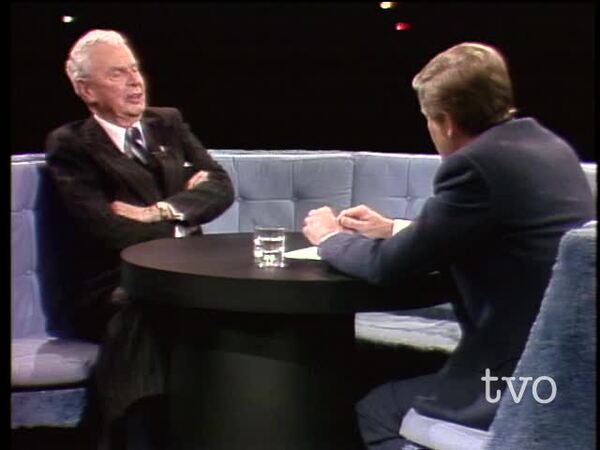 Rt. Hon John Diefenbaker On His Life And Career. | TVO Today